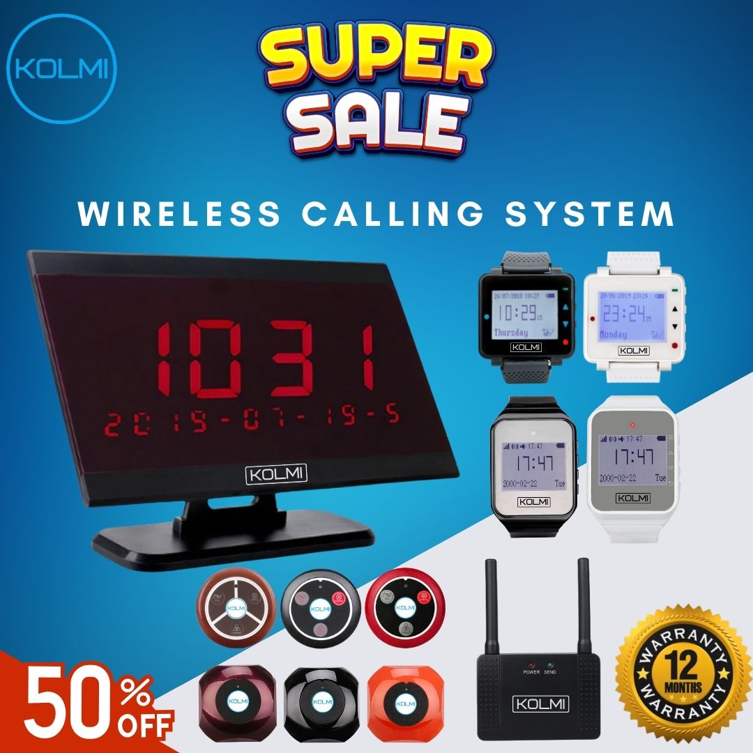 Calling System – KOLMI Digital Indonesia