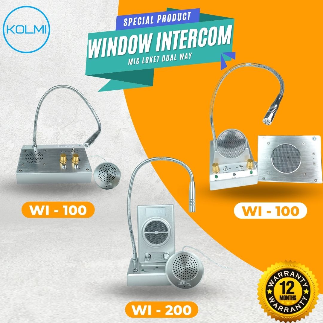 Window Intercom – KOLMI Digital Indonesia